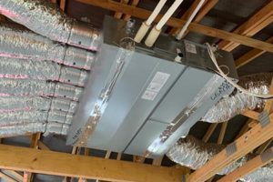 Proclim17 à La Rochelle - Qu'est-ce qu'une climatisation gainable